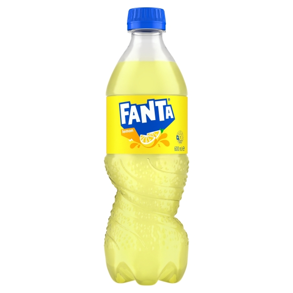 Fanta Lemon 600mL | Adelaide's Finest Supermarkets