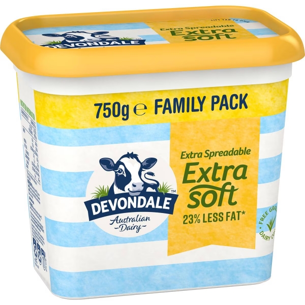 Devondale Extra Soft Butter 750g | Adelaide's Finest Supermarkets