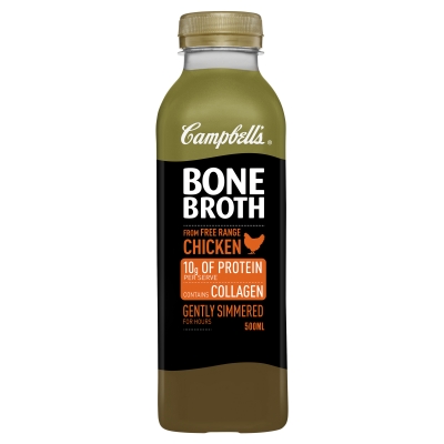 Campbell's Bone Broth Free Range Chicken 500ml | Adelaide's Finest ...