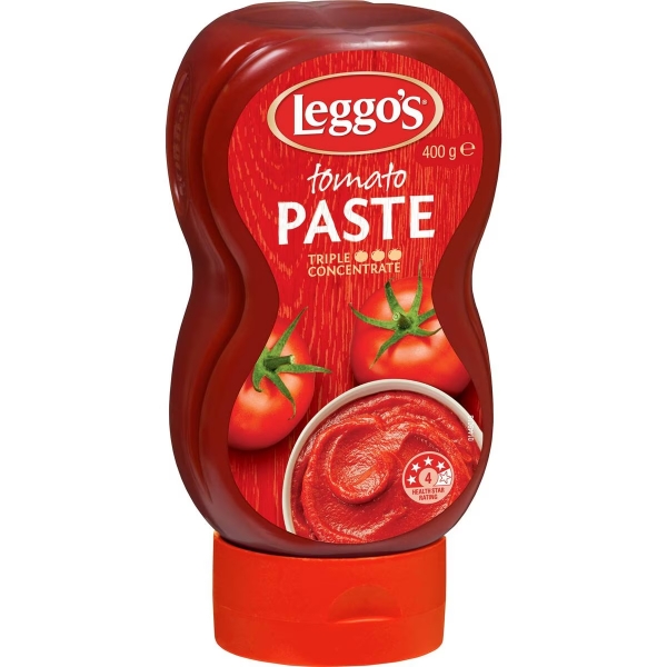 Leggo's Tomato Paste Squeezy 400g | Adelaide's Finest Supermarkets