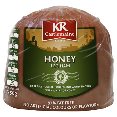 KRC Boneless Honey Leg Ham 750g | Adelaide's Finest Supermarkets