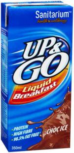 Sanitarium Up & Go Chocolate Ice 350ml | Adelaide's Finest Supermarkets