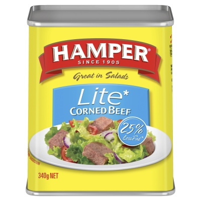 Hamper Lite Corned Beef 340g | Adelaide's Finest Supermarkets