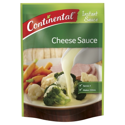 Continental Instant Sauce Cheese 40g | Adelaide's Finest Supermarkets