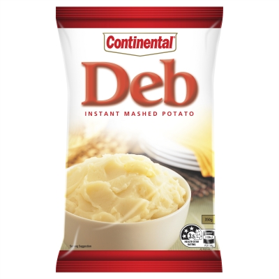 Continental Deb Instant Mashed Potato 350g | Adelaide's Finest Supermarkets