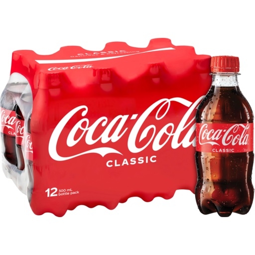 Coke 12 x 300ml Mini Bottles | Adelaide's Finest Supermarkets
