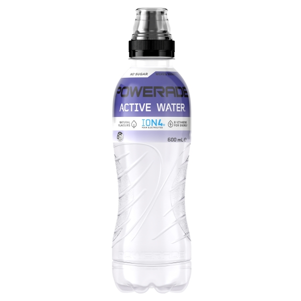 Powerade Active Water Mixed Berry 600ml | Adelaide's Finest Supermarkets
