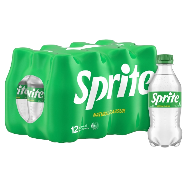 Sprite 12 x 300ml Mini Bottles | Adelaide's Finest Supermarkets