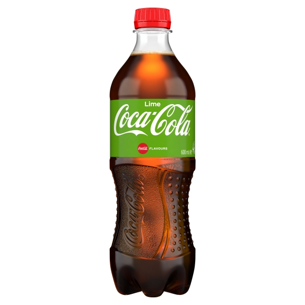 Coca-Cola Lime Bottle 600mL | Adelaide's Finest Supermarkets