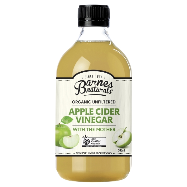 Barnes Organic Apple Cider Vinegar 500ml | Adelaide's Finest Supermarkets