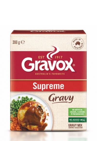 Gravox Gravy Mix Supreme 200g | Adelaide's Finest Supermarkets