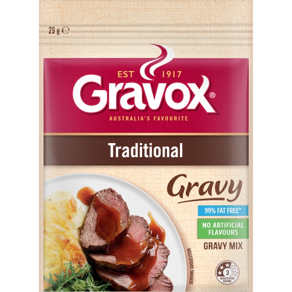 Gravox Gravy Mix Traditional 29g | Adelaide's Finest Supermarkets