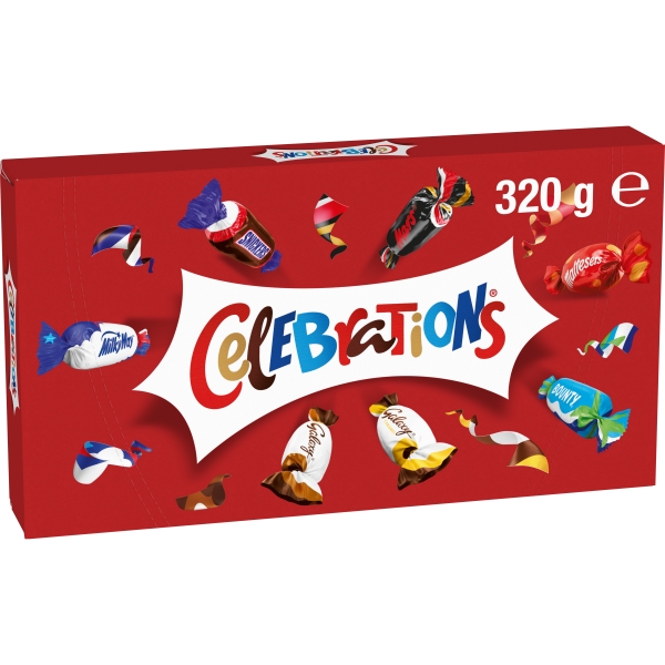 Mars Celebrations Box 320g | Adelaide's Finest Supermarkets