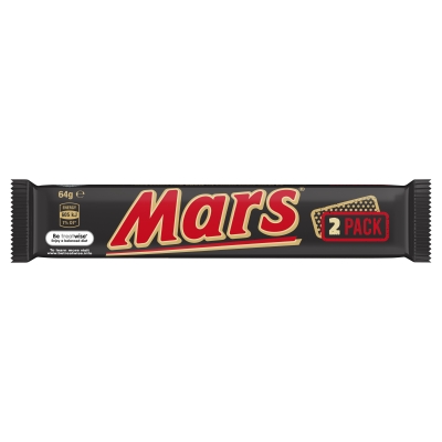 Mars Bar 2 Pack 64g | Adelaide's Finest Supermarkets