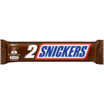 Snickers 2 Pack 64g | Adelaide's Finest Supermarkets