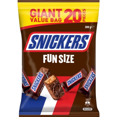 Snickers Fun Size 300g | Adelaide's Finest Supermarkets