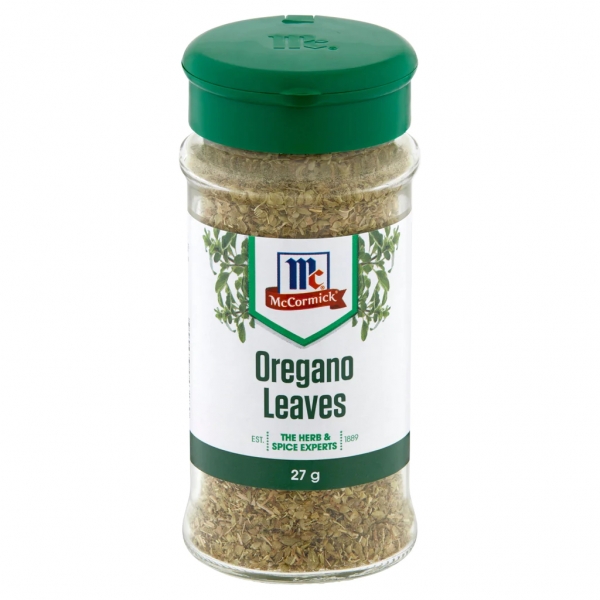 McCormick Oregano Leaves 27g | Adelaide's Finest Supermarkets