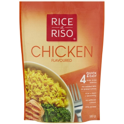 Rice-A-Riso Chicken 180g | Adelaide's Finest Supermarkets