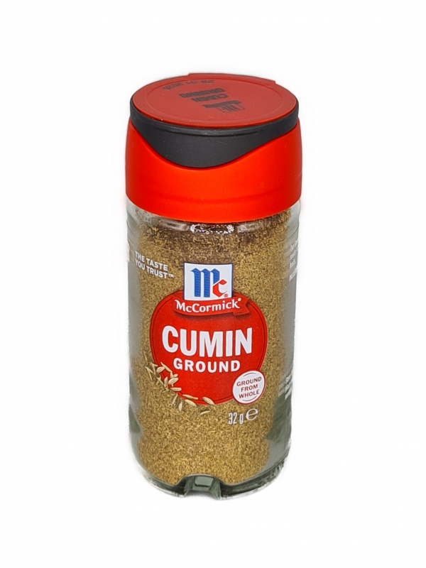 McCormick Cumin Ground 32g | Adelaide's Finest Supermarkets
