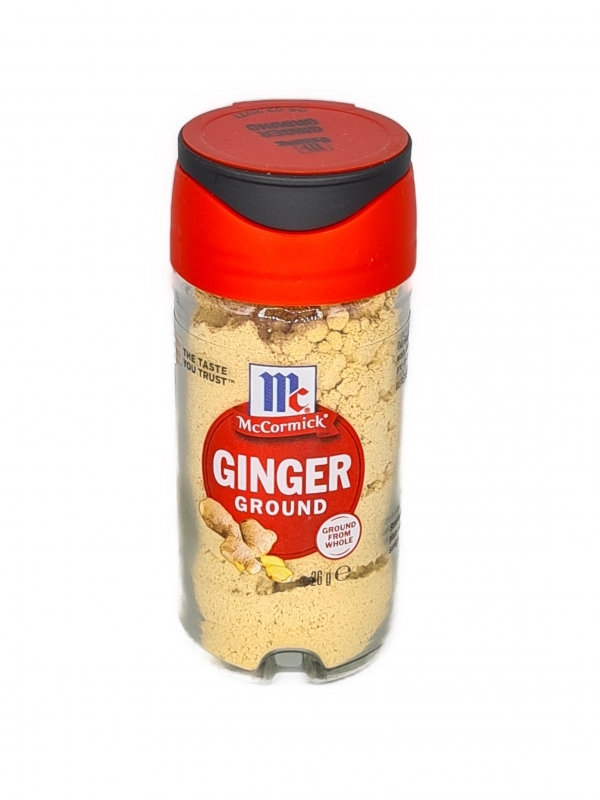 McCormick Ginger Ground 26g | Adelaide's Finest Supermarkets