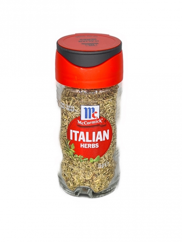 McCormick Italian Herbs 15g | Adelaide's Finest Supermarkets