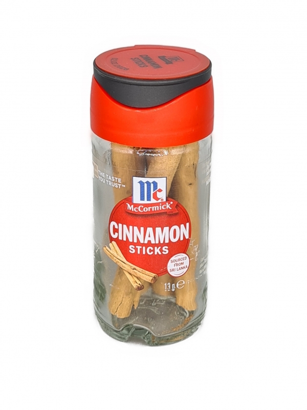 McCormick Cinnamon Sticks 13g | Adelaide's Finest Supermarkets