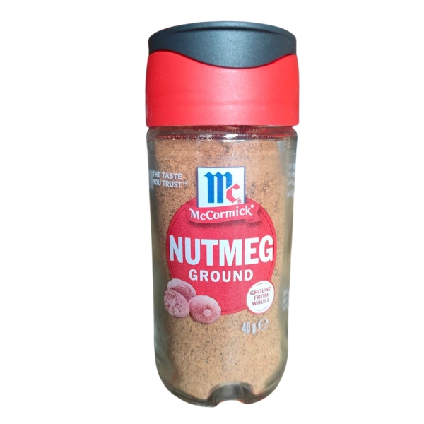 McCormick Nutmeg Ground 40g | Adelaide's Finest Supermarkets