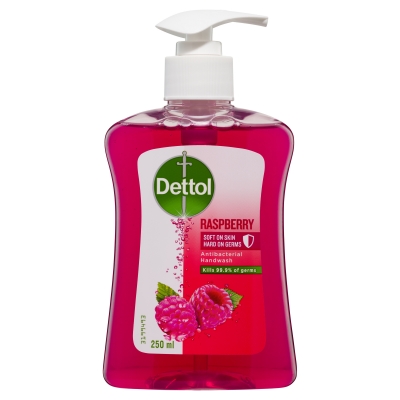 Dettol Liquid Hand Wash Antibacterial Raspberry Pump 250ml | Adelaide's ...