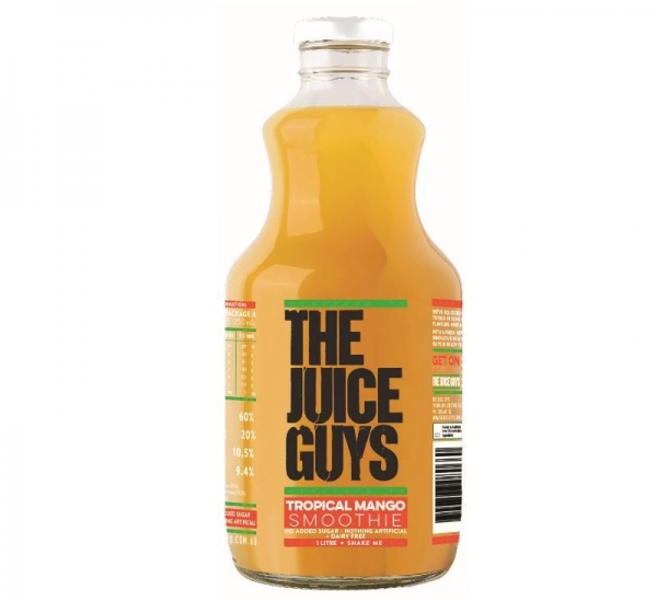 The Juice Guys Tropical Mango Juice 1lt | Adelaide's Finest Supermarkets