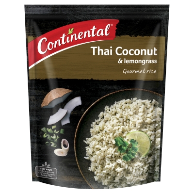 Continental Rice Sensations Thai Coconut With Lemongrass 115g ...
