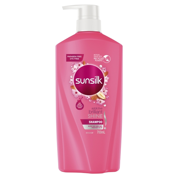 Sunsilk Shampoo Addictive Brilliant Shine 700ml | Adelaide's Finest ...