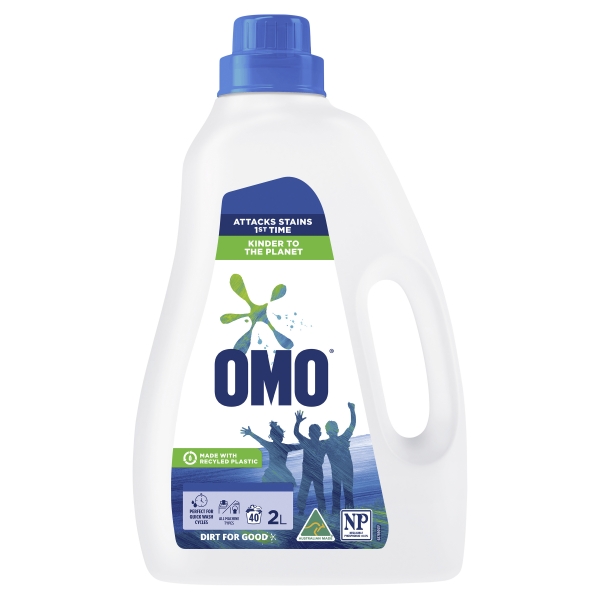 Omo Laundry Liquid Active Clean 2lt | Adelaide's Finest Supermarkets