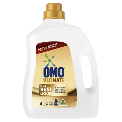 Omo Ultimate Laundry Liquid 4lt | Adelaide's Finest Supermarkets