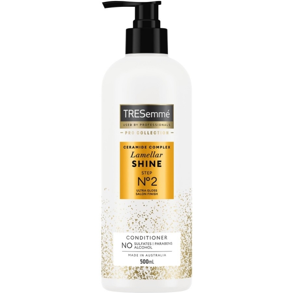Tresemme Conditioner Lamellar Shine 500ml | Adelaide's Finest Supermarkets