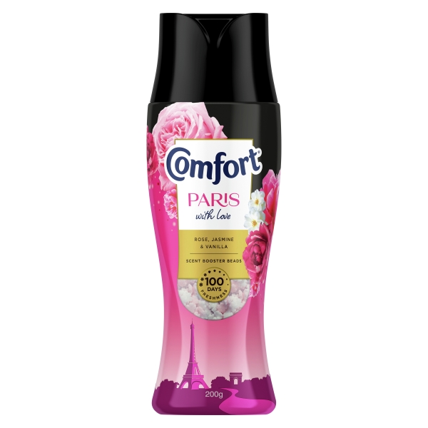 Comfort Scent Booster Beads Paris With Love 200g | Adelaide's Finest ...