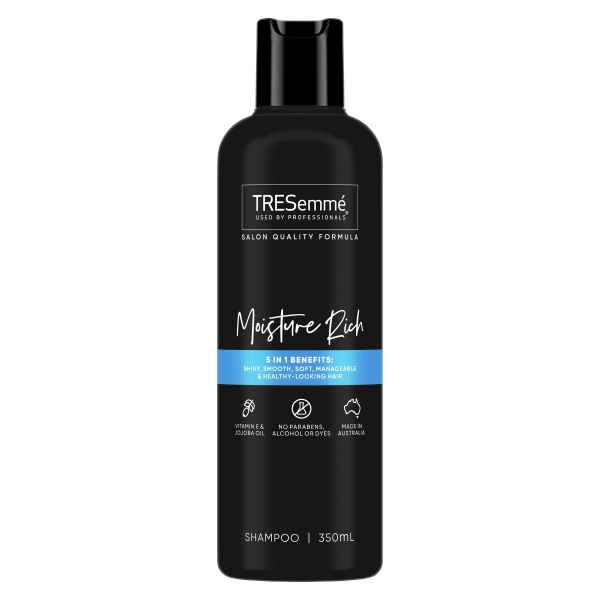 Tresemme Shampoo Moisture Rich 350ml | Adelaide's Finest Supermarkets