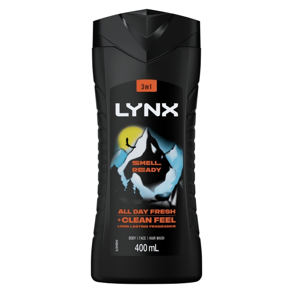 Lynx Body Wash Smell Ready 400ml | Adelaide's Finest Supermarkets