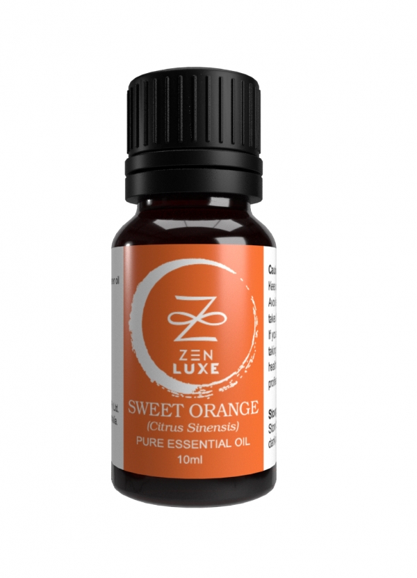 Zen Luxe Essential Oil Sweet Orange 10ml | Adelaide's Finest Supermarkets