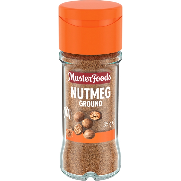 MasterFoods Ground Nutmeg 35g | Adelaide's Finest Supermarkets