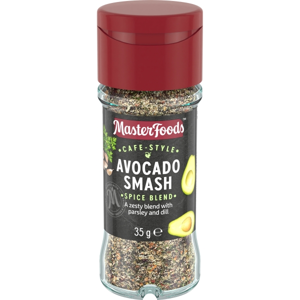 MasterFoods Avocado Smash Spice Blend 35g | Adelaide's Finest Supermarkets