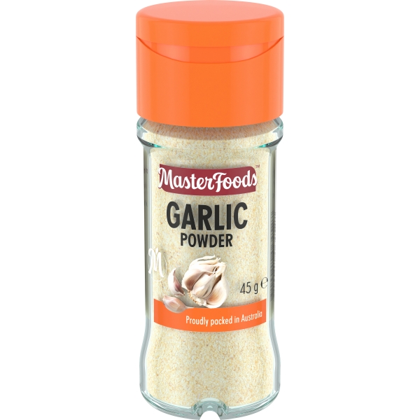 MasterFoods Garlic Powder 45g | Adelaide's Finest Supermarkets