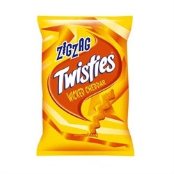 Twisties Zig Zag Wicked Cheddar 125g | Adelaide's Finest Supermarkets