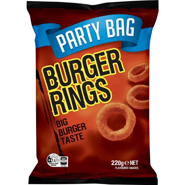 Burger Rings 220g | Adelaide's Finest Supermarkets