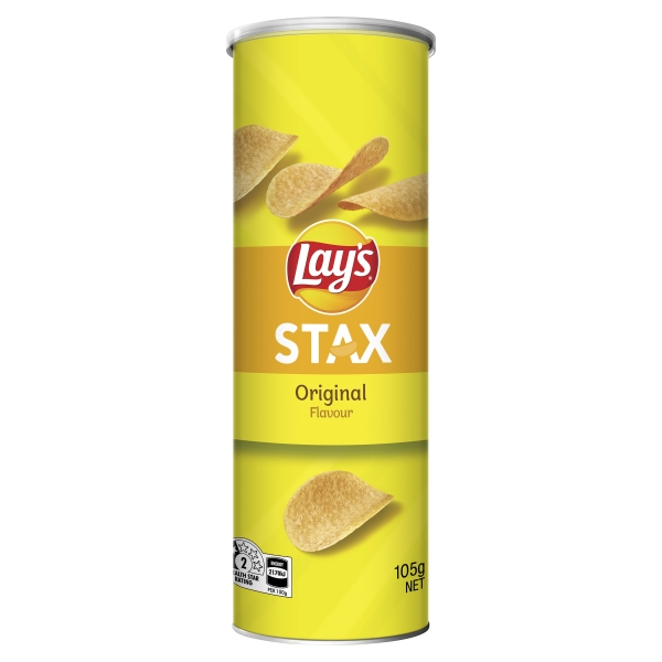 Lay's Stax Original 105g | Adelaide's Finest Supermarkets