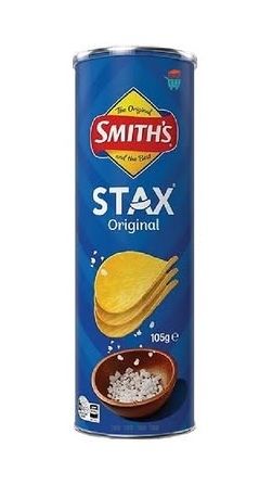 Smith's Stax Chips Original 105g | Adelaide's Finest Supermarkets
