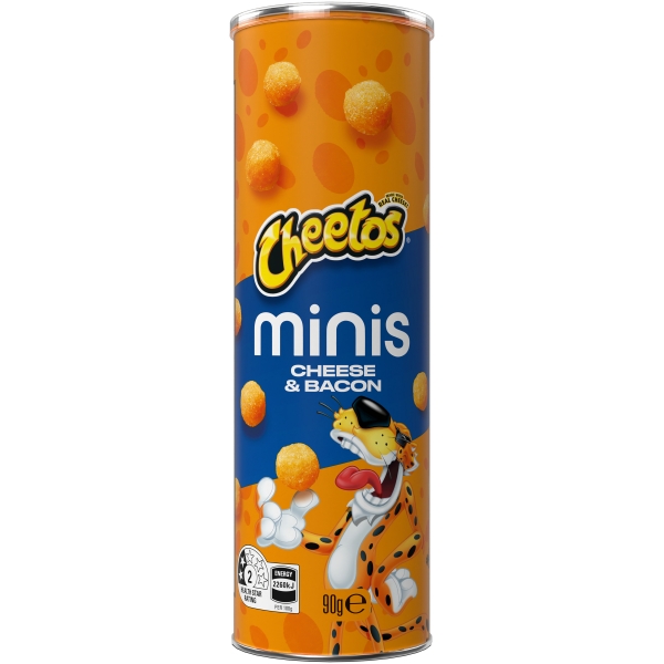 Cheetos Minis Cheese & Bacon 90g | Adelaide's Finest Supermarkets