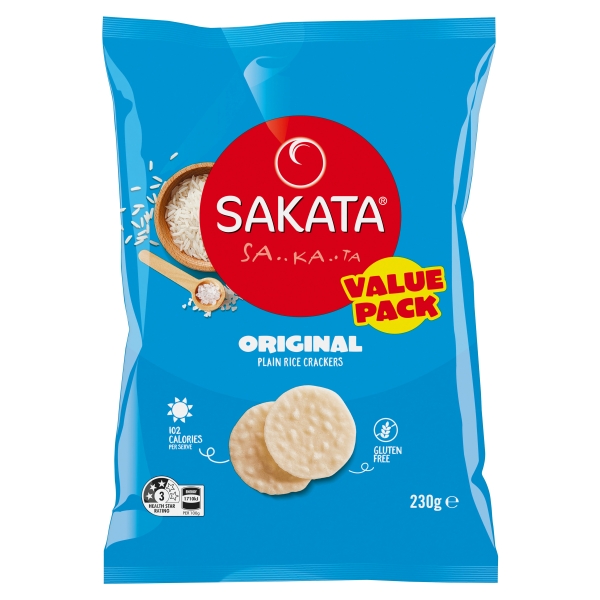 Sakata Crackers Original 230g | Adelaide's Finest Supermarkets