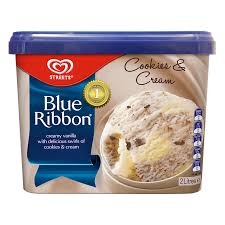 Streets Blue Ribbon Cookies & Cream Ice Cream 2lt | Adelaide's Finest ...