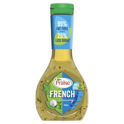 Praise Dressing French 330ml | Adelaide's Finest Supermarkets