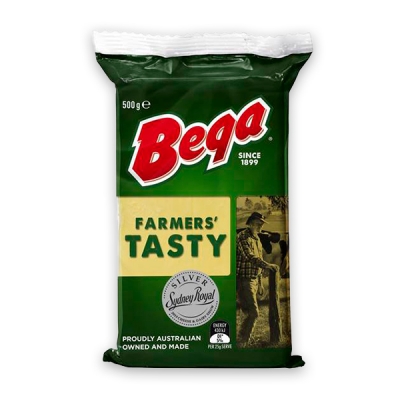 Bega Tasty Cheese Block 500g | Adelaide's Finest Supermarkets